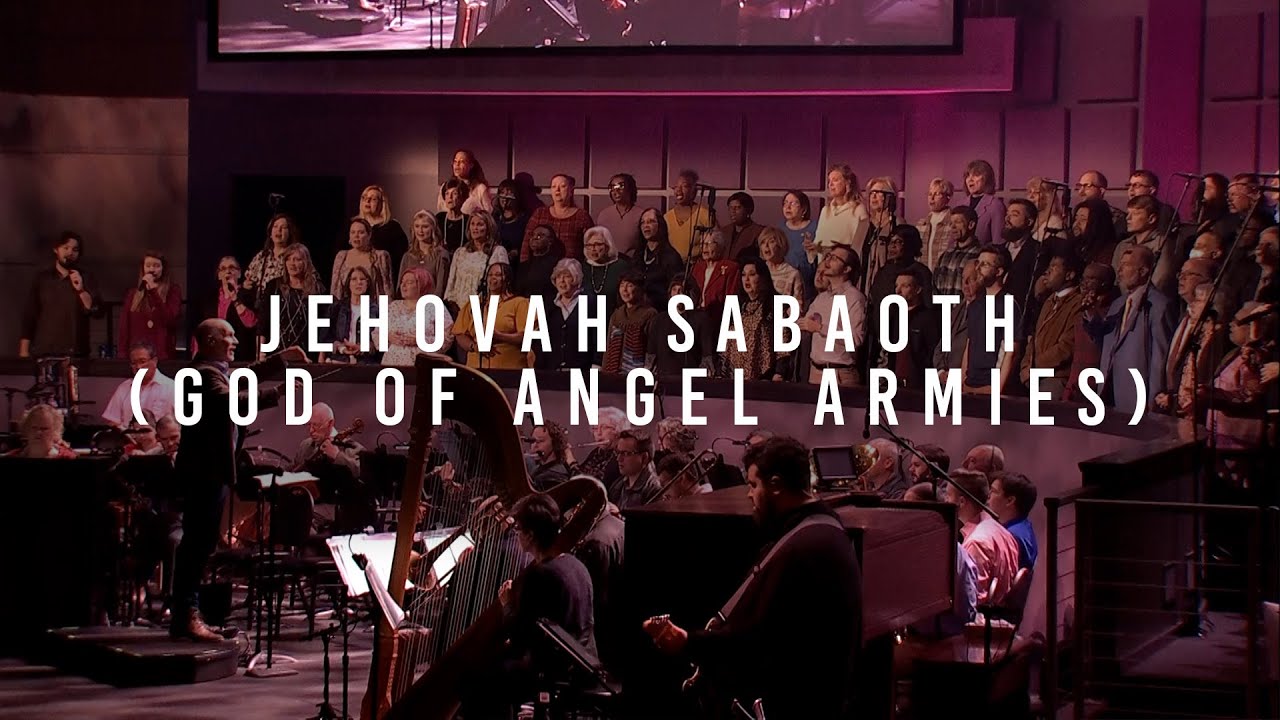 Jehovah Sabaoth (God of Angel Armies) // Worship Highlights - YouTube