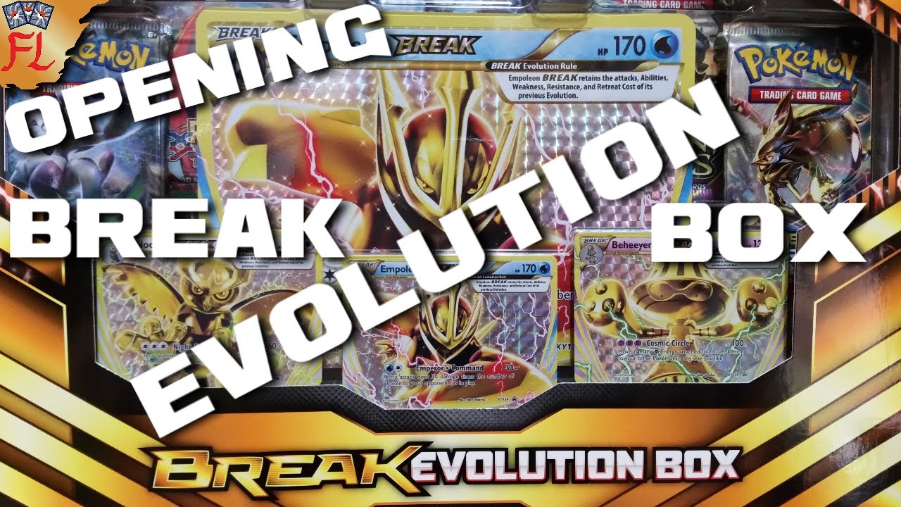 Opening a Pokemon TCG BREAK Evolution Box- TOO MUCH AWESOME! - YouTube