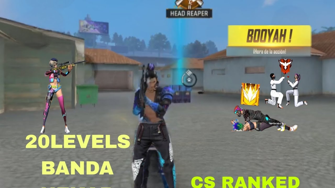 29MAY 2024 FREE FIRE INDIA 20 LEVELS BANDA HEKAR - YouTube