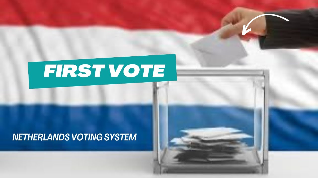 Explore the unique charm of the Dutch voting system 🇳🇱 #FirstVote # ...
