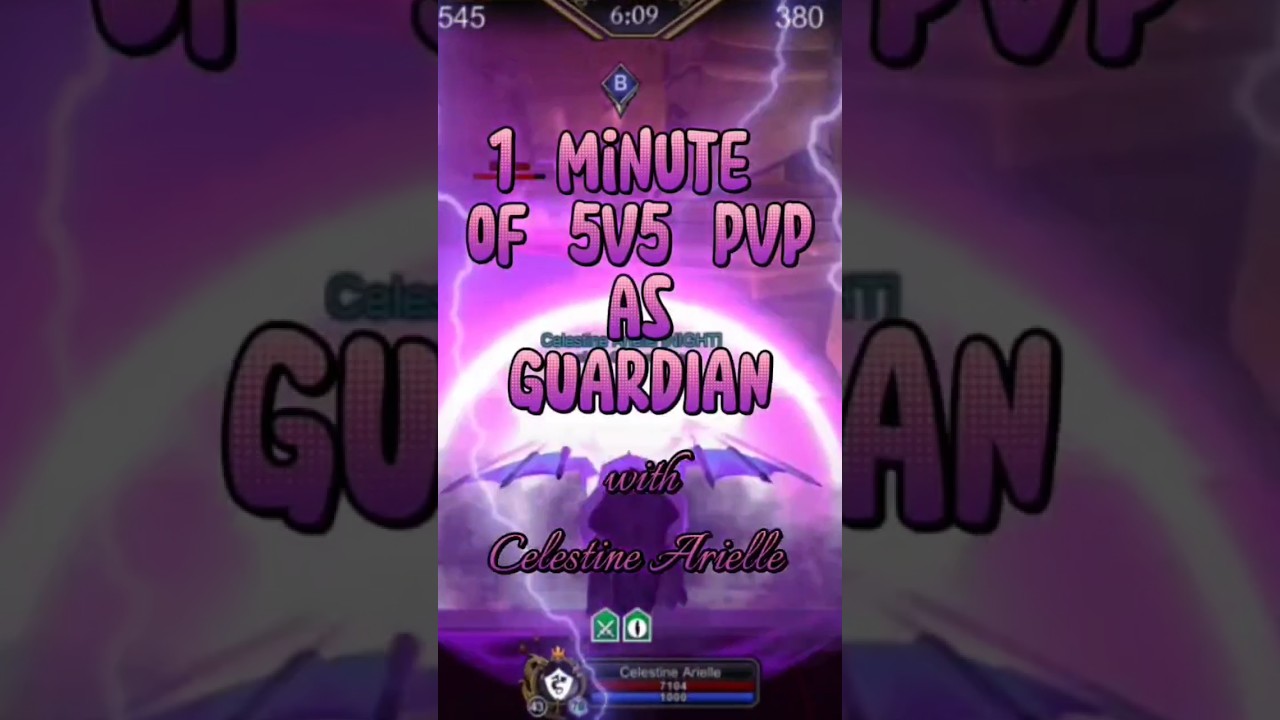 AQ3D 5v5 PvP using Guardian Class with Celestine Arielle #aq3d #pvp # ...