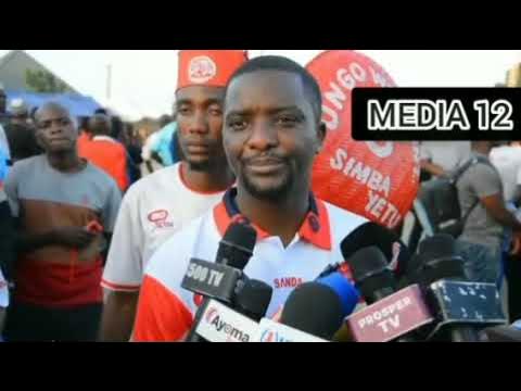 KEJELI ZA AHMED ALLY_BAADA YA YANGA KUTOA SARE _ ANENA KUHUSU MGENI RASMI @simbasctanzania255 ...