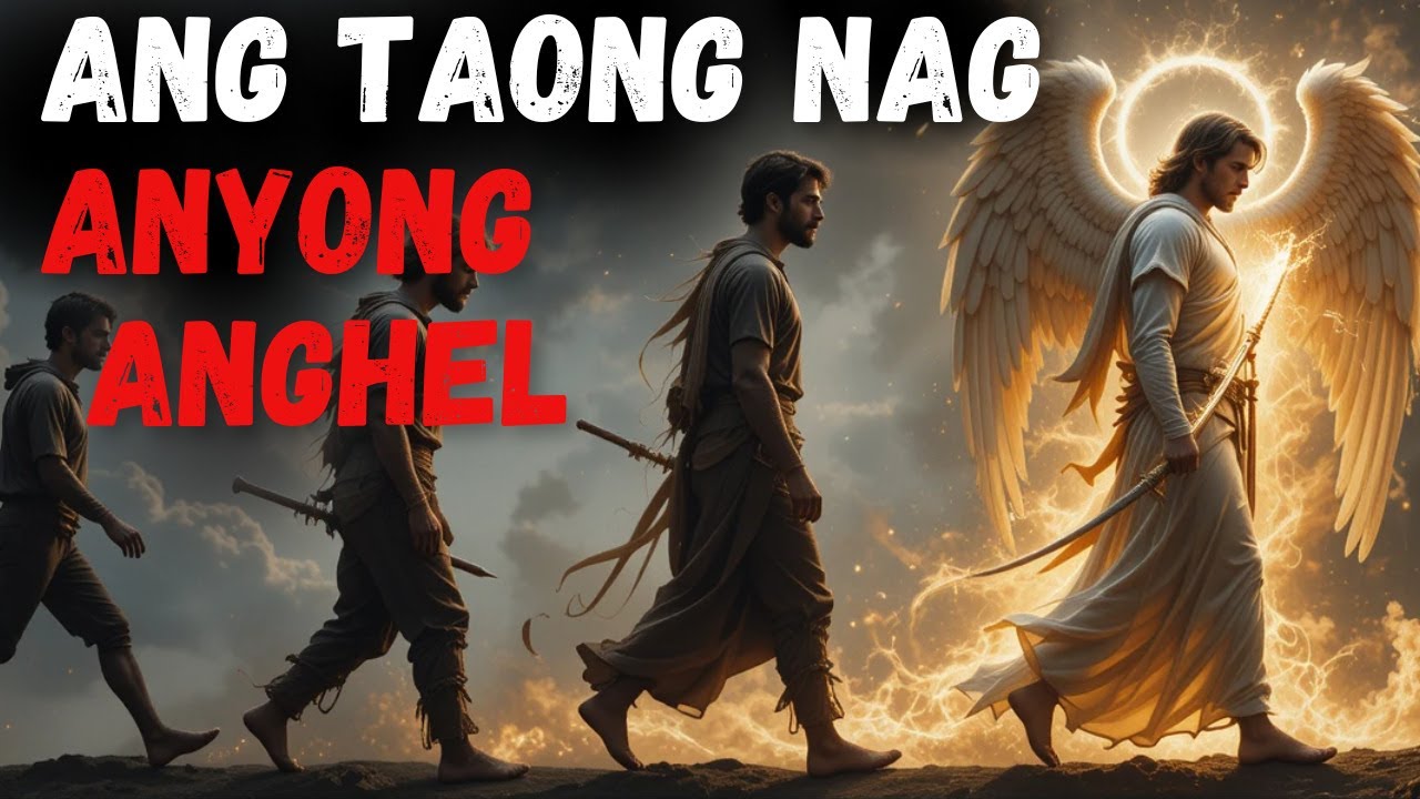 TAONG NAGMUKHANG ANGHEL? Ang Kwento ng Kanyang Pag-convert! - YouTube