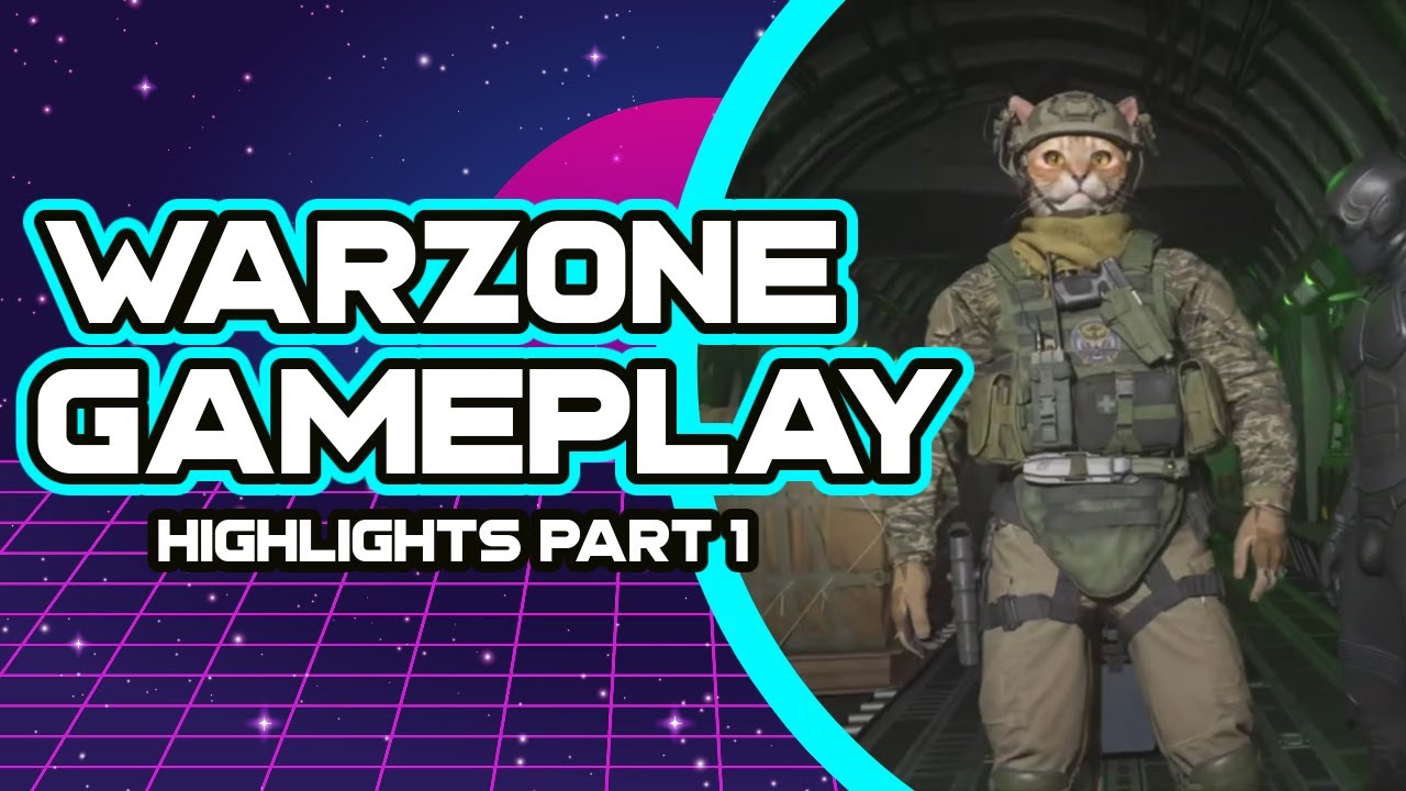 Warzone - Highlights #part1 #warzone - YouTube