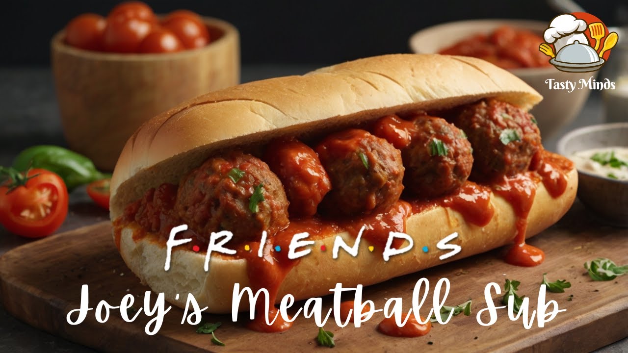 Ultimate Joey's Meatball Sub Recipe - Delicious Italian Comfort Food | Cinematic Cuisine Ep 11 ...