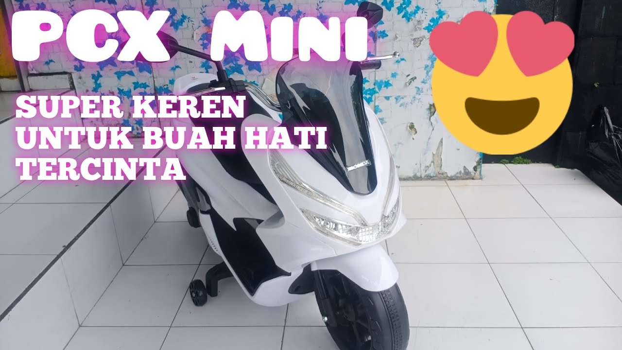 Cara Merakit Motor Aki Pcx Mini #pcx #motoraki #cara - YouTube