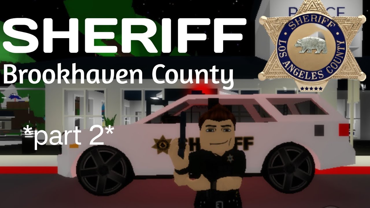 I BECAME BROOKHAVEN COUNTY SHERIFF (part 2) - YouTube