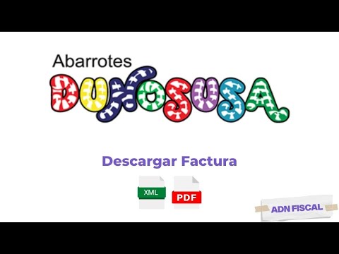 Dunosusa Facturación - Como facturar tus tickets de Dunosusa - YouTube