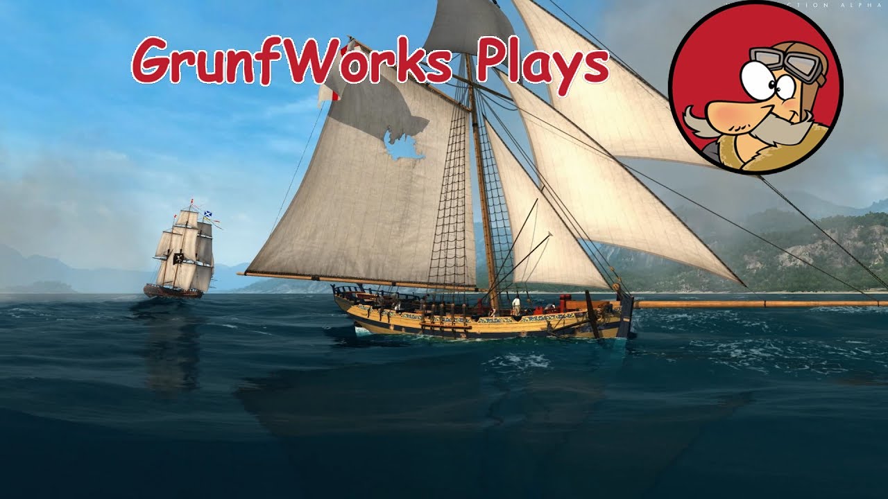 Naval Action - Battles - Basic Cutter vs Rattlesnake - YouTube