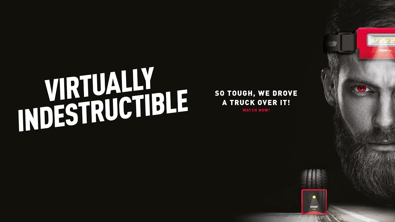 Intex Lumo® LED's - Virtually Indestructible! - YouTube