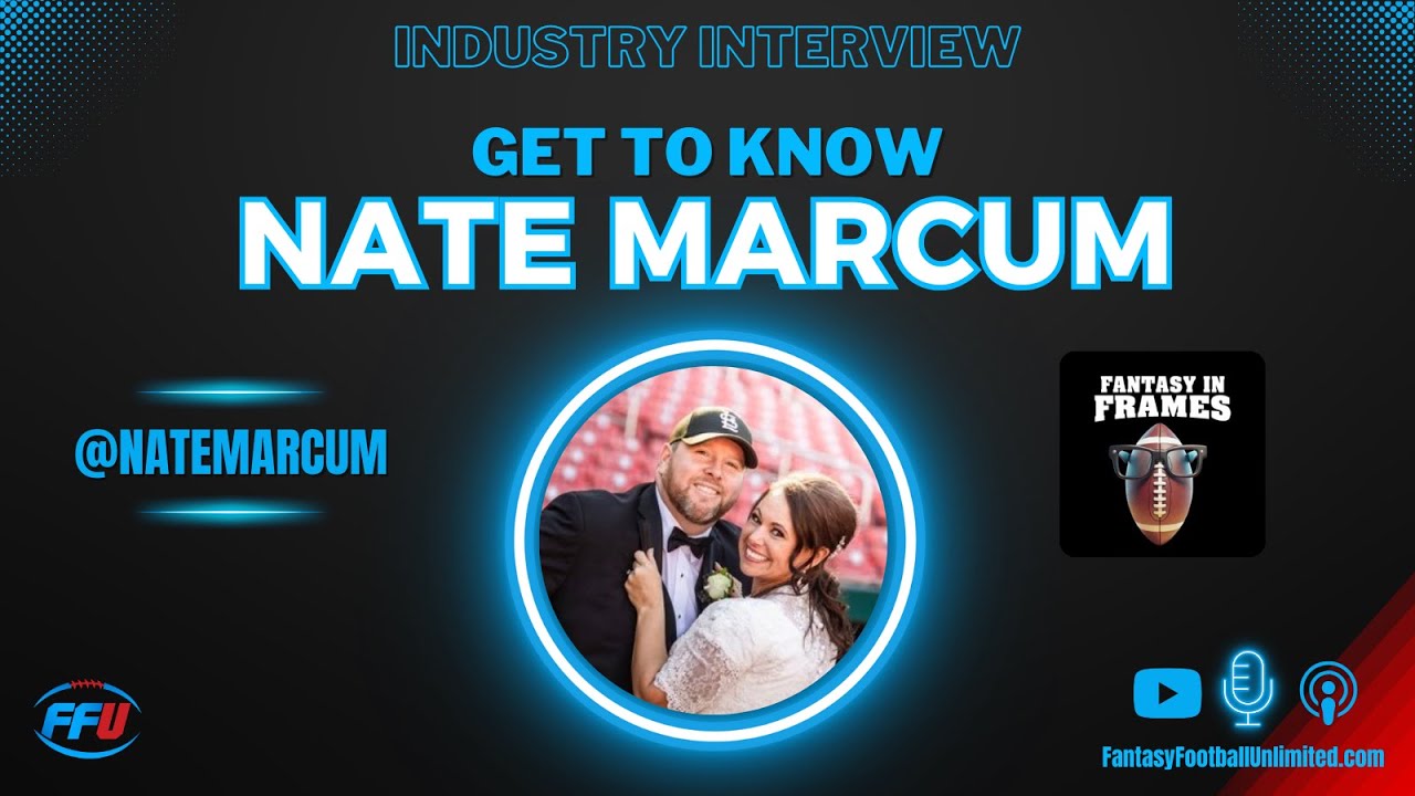 Get to Know Nate Marcum From Fantasy In Frames - YouTube