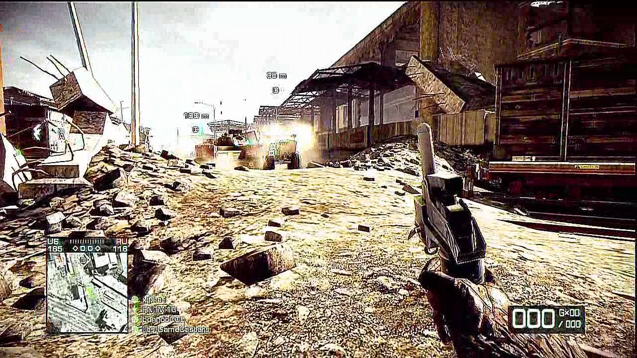 Battlefield animated episode 1 - GameCasters - YouTube