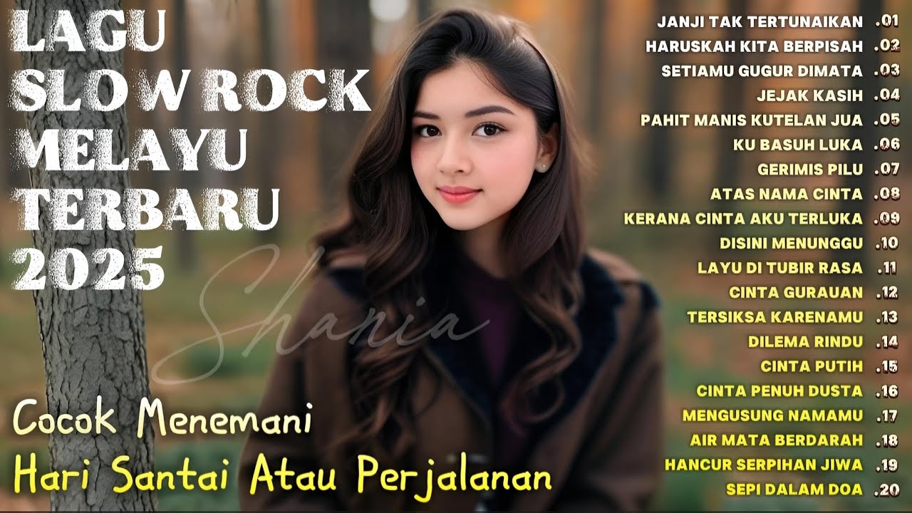 LAGU SLOW ROCK MELAYU PALING SEDIH | SUARA YANG MENGGAMBAR PERASAAN ...