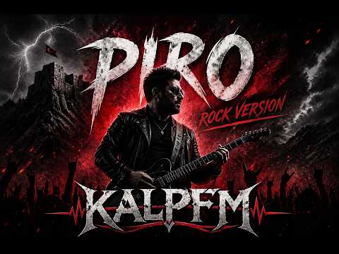 Piro (Servet Kocakaya - Rock Version) | Elektro Gitar & Davul Cover | KALPFM