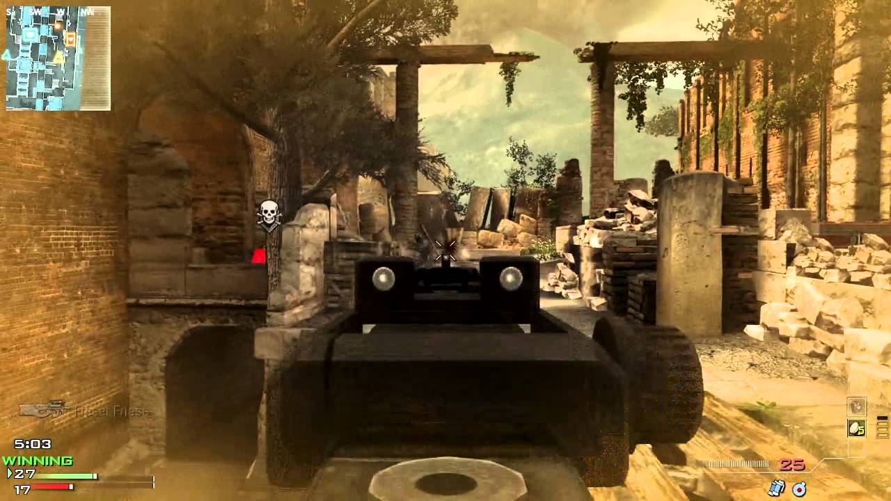 MW3 Face off 3v3 gameplay - YouTube