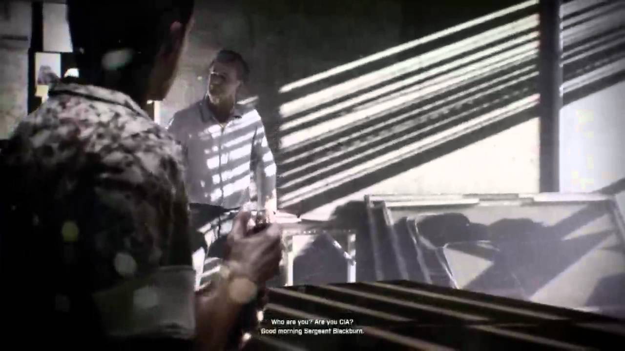 Battlefield 3 Walkthrough: The Interrogation (PC) [Hard Difficulty ...