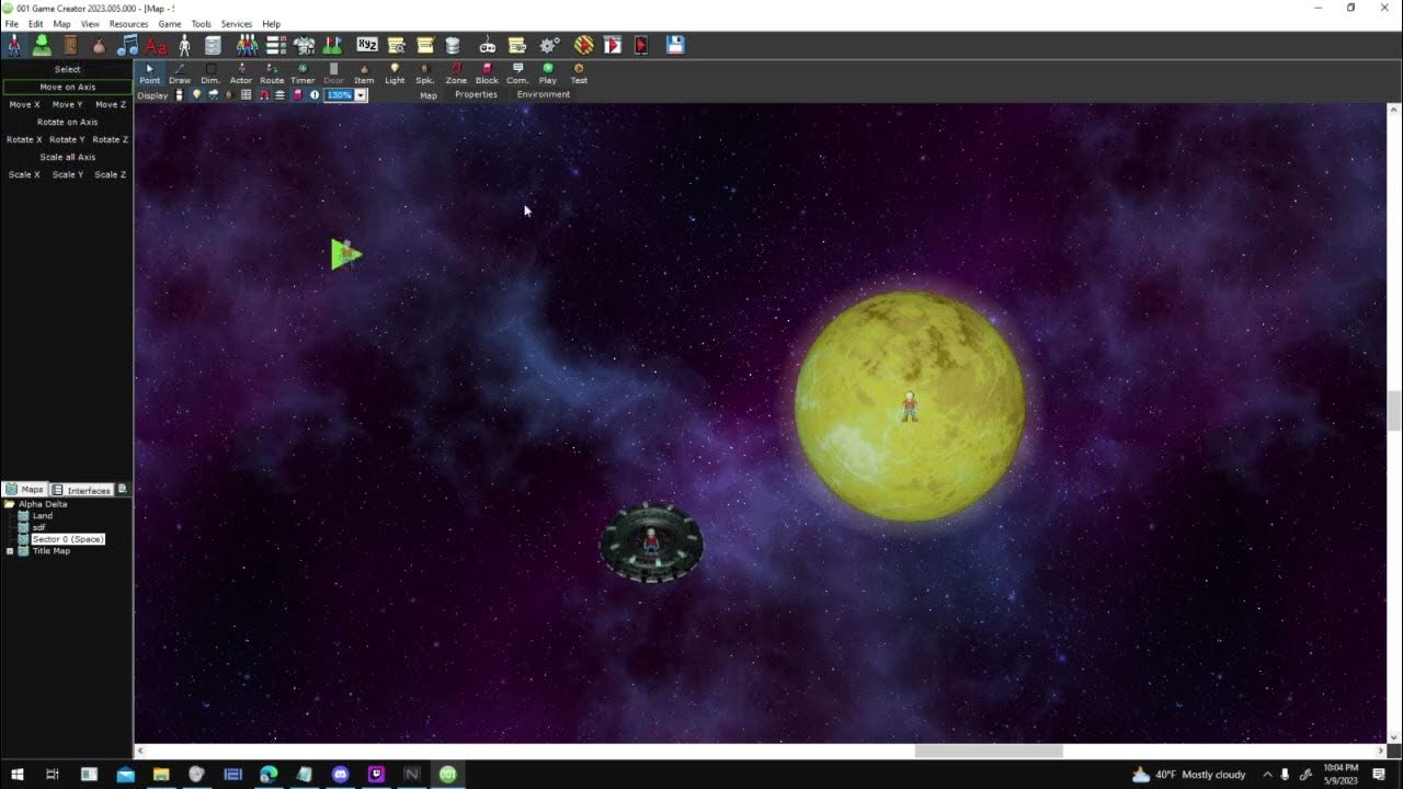 Making a Space Game (Live Gamedev with 001 Game Creator) - Part 9 - YouTube