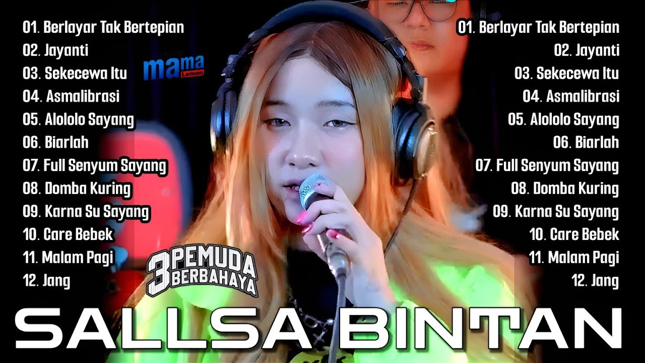 Sallsa Bintan Cover - Full Album Lagu Ska Reggae 2024 - YouTube