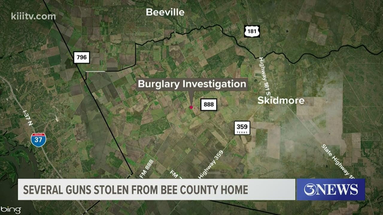 Bee County Sheriff's asking for the public's help after several guns ...