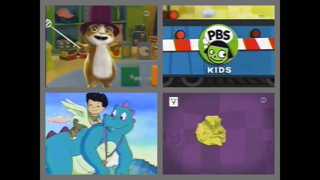 PBS Kids Program Break (2008 UNC) #13 - YouTube