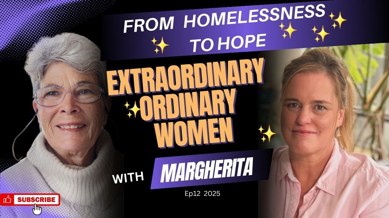 A story of Destitution & Homelessness to Hope | Diana Connell’s Journey ...