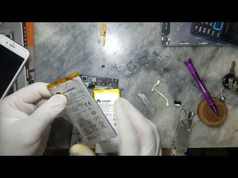 Huawei P8 Battery change || Huawei P8 battery change karny ka tareeka urdu and hindi || by IKRAM