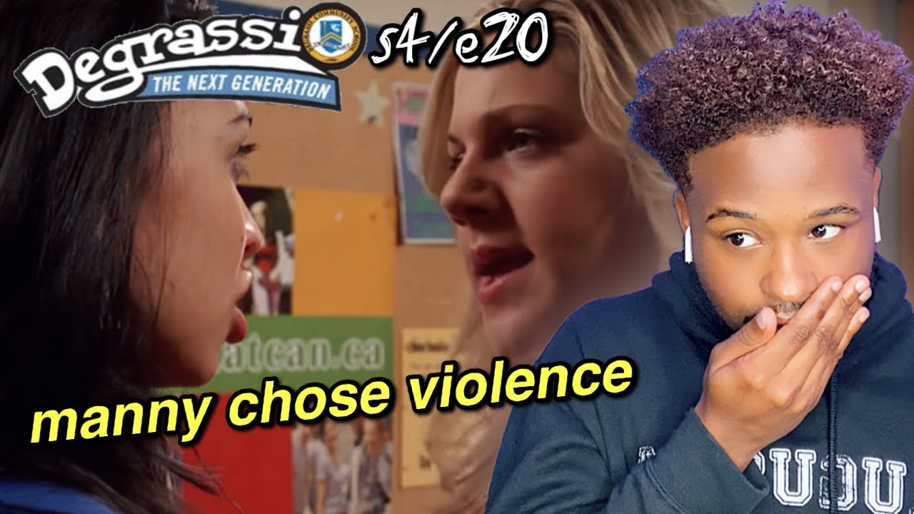 Manny Vs Paige Part 2 Rewatching Degrassi S4 E20 Youtube