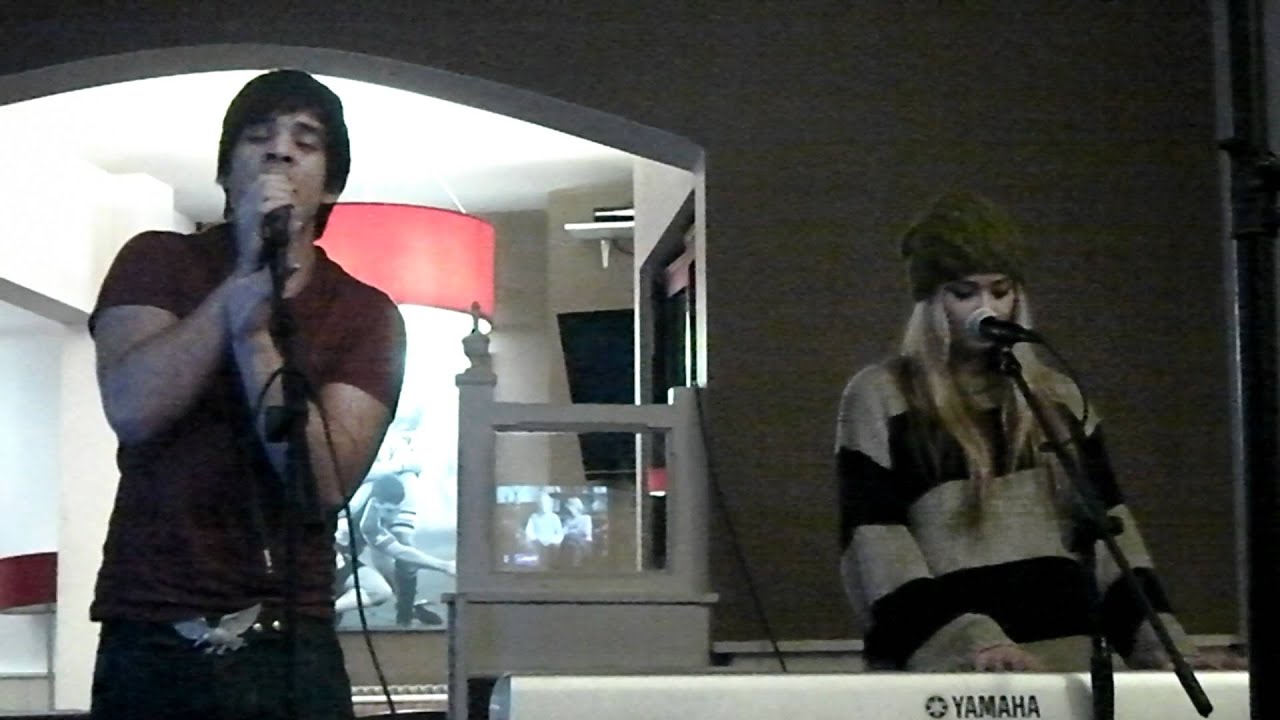 Adele - Someone like you - Cover by Gathan Cheema and Tina V - YouTube