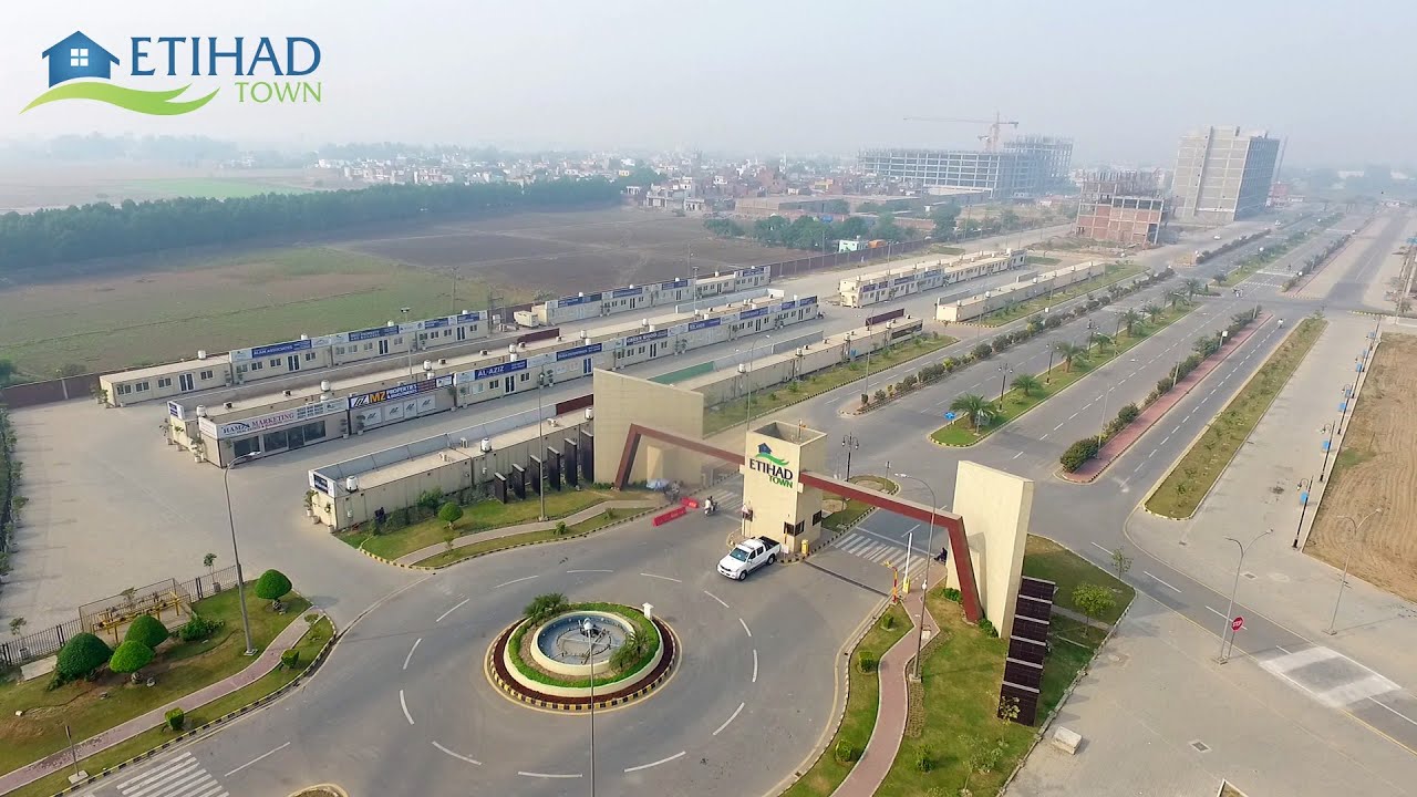 Etihad Town Development Update - YouTube