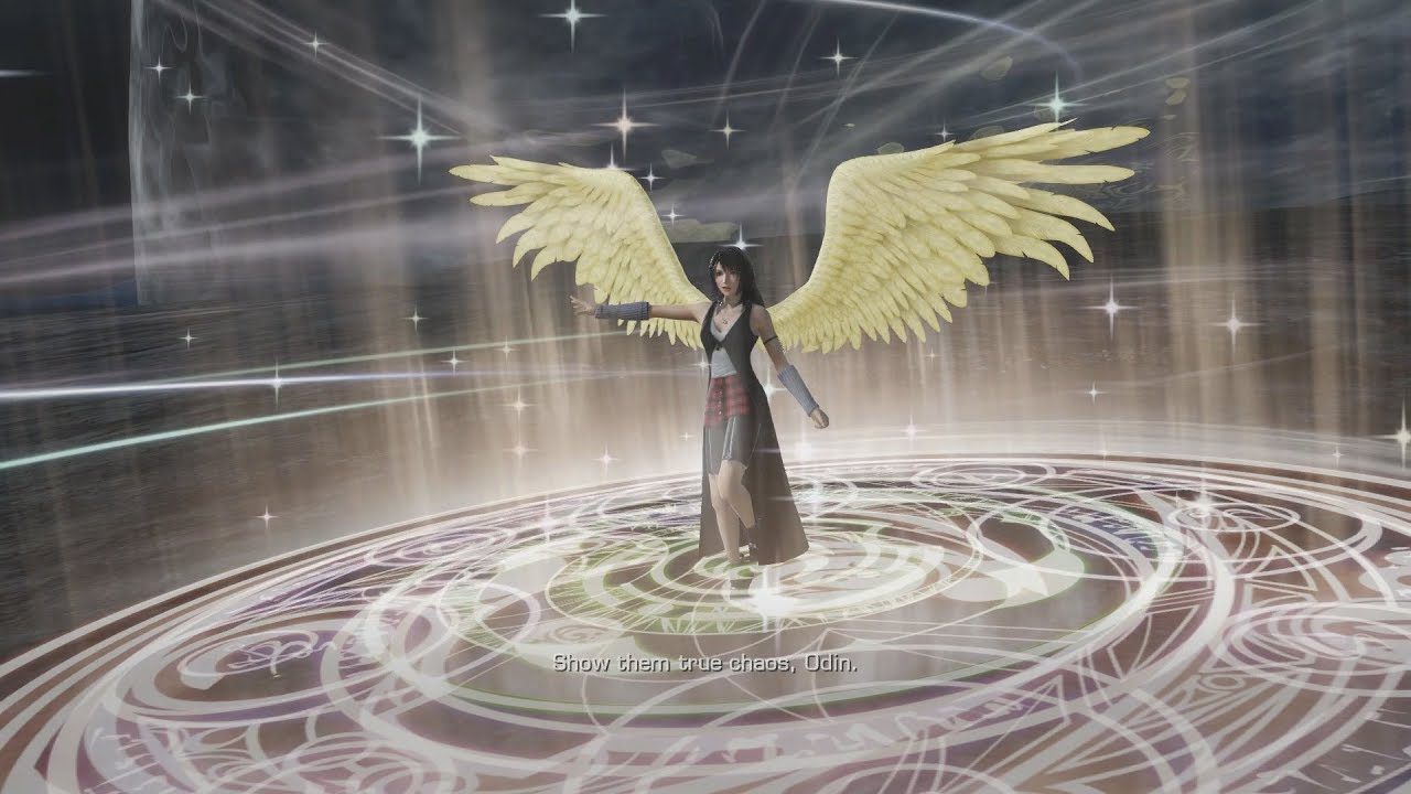 Dissidia Final Fantasy NT - Rinoa Heartilly DLC - All Summoning Quotes ...