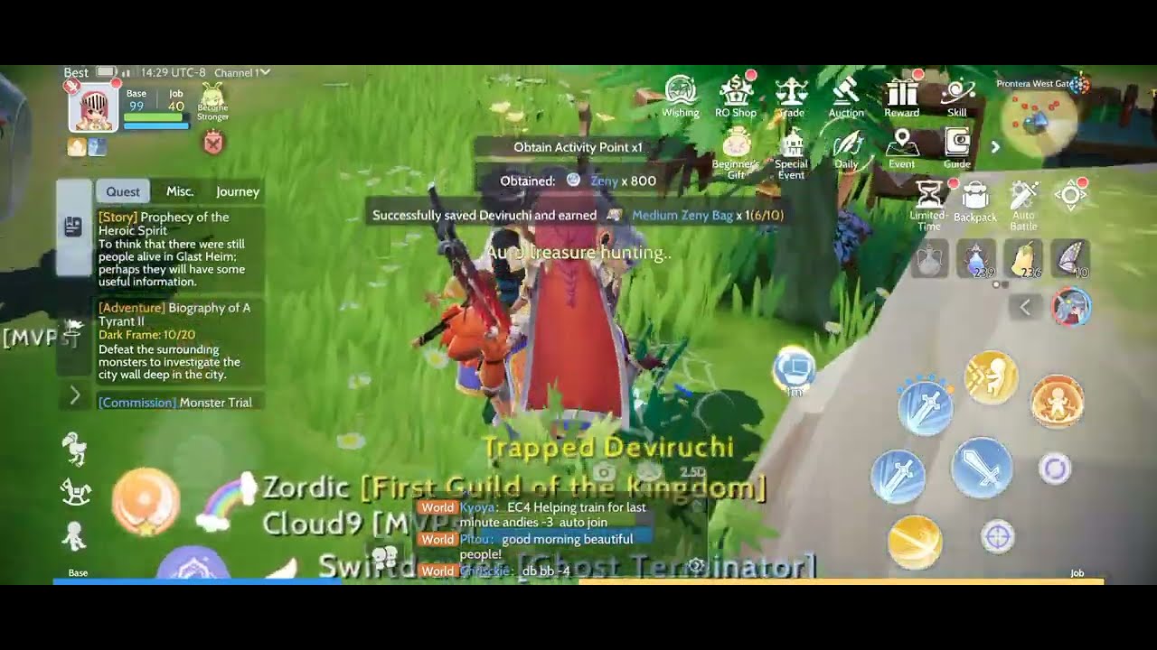 Demon's Treasure (Ragnarok Origin) - YouTube