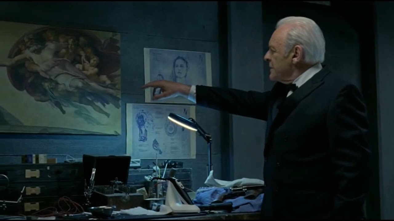 The Creation of Adam's Anatomical Interpretation - YouTube