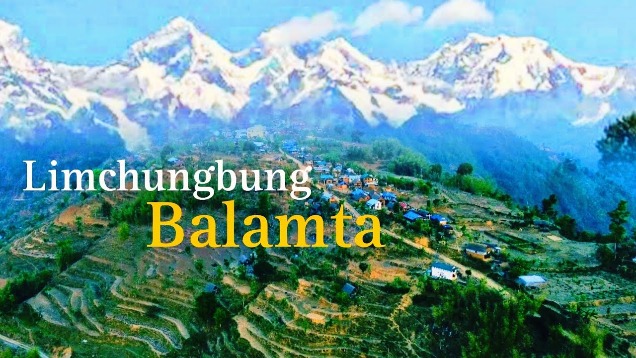 Limchungbung Nagarpalika||Balamta||MaiRaja Vlogs||Drone Shot 2025 - YouTube