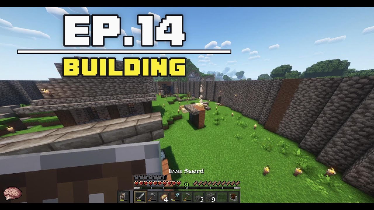building!Minecraft: Fear Nightfall Mod Pack Ep.14 - YouTube