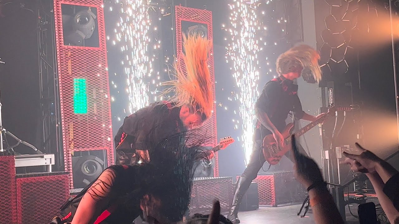 Avatar -Smells Like a Freakshow, live @ Emo's, Austin 2023 - YouTube