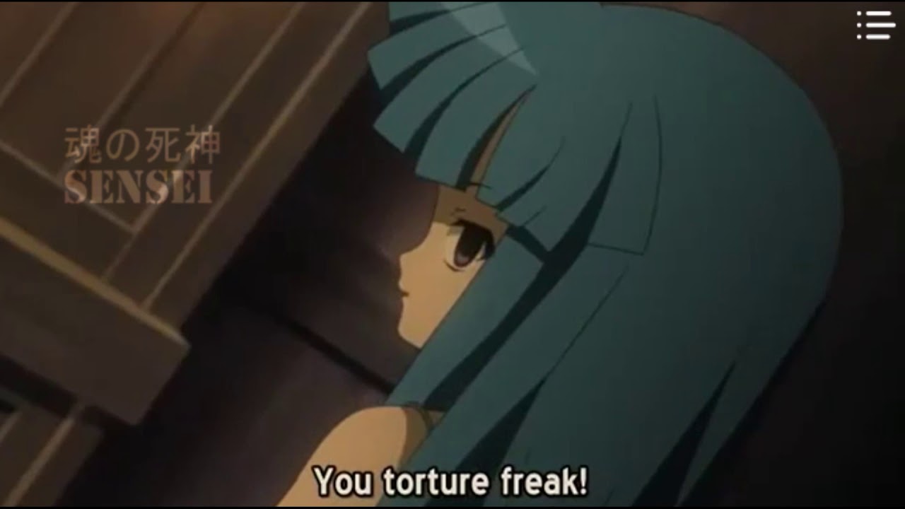 Shion Kills Rika Chan Higurashi No Naku Koro Ni - YouTube