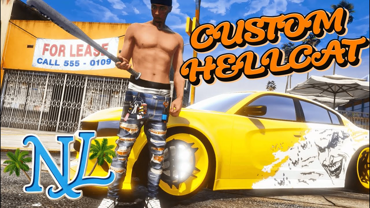 83 HOOVERS SLIDE IN A CUSTOM HELLCAT AND TRACKHAWK IN GTA 5 RP ...