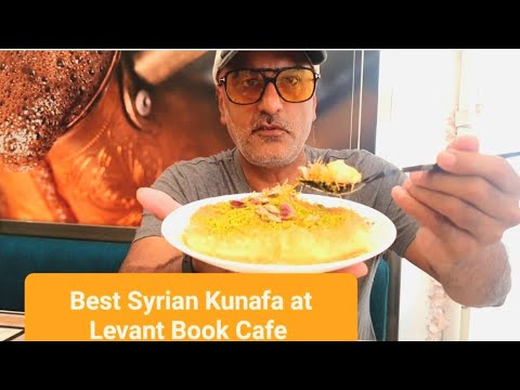 Levant Book Cafe in Park Royal London - YouTube