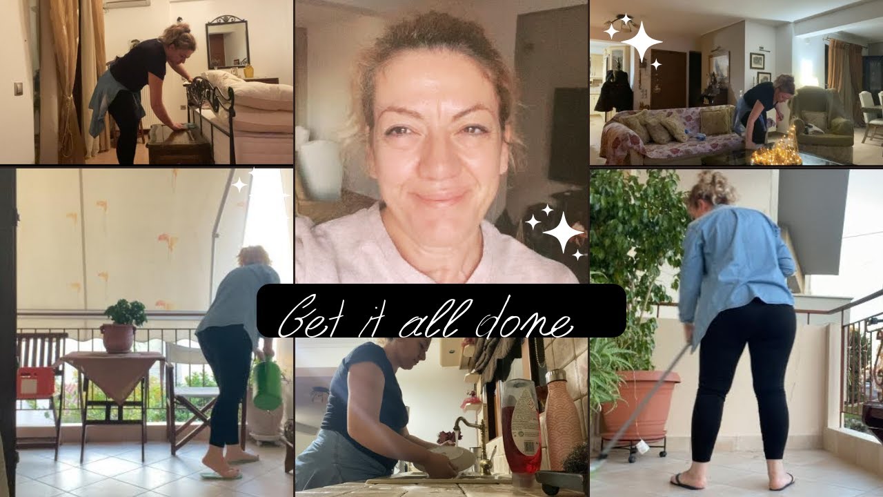 Vlog: Μια γεμάτη ημέρα🧡 Καθαριότητα στα δωμάτια Βάζω Μαξιλάρες Φτιάχνω ...