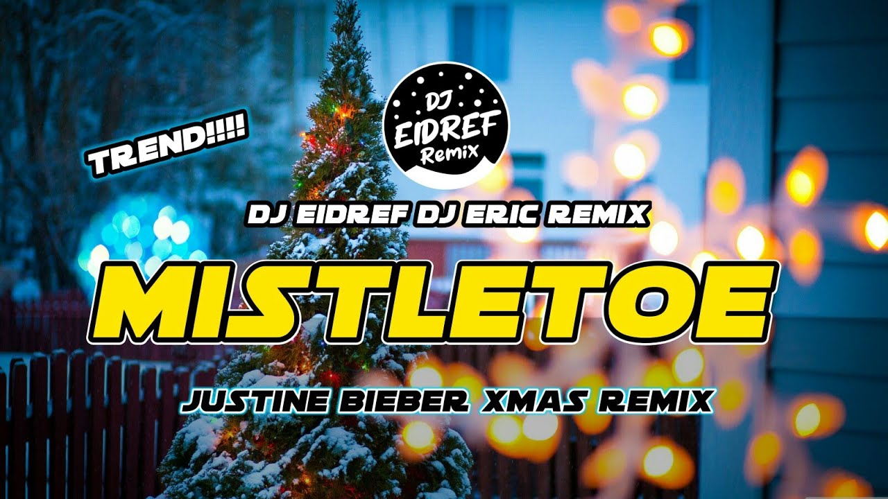 🎄🎅MISTLETOE Justin Bieber | Tekno Remix | DjEidref DjEric DMC Remix ...