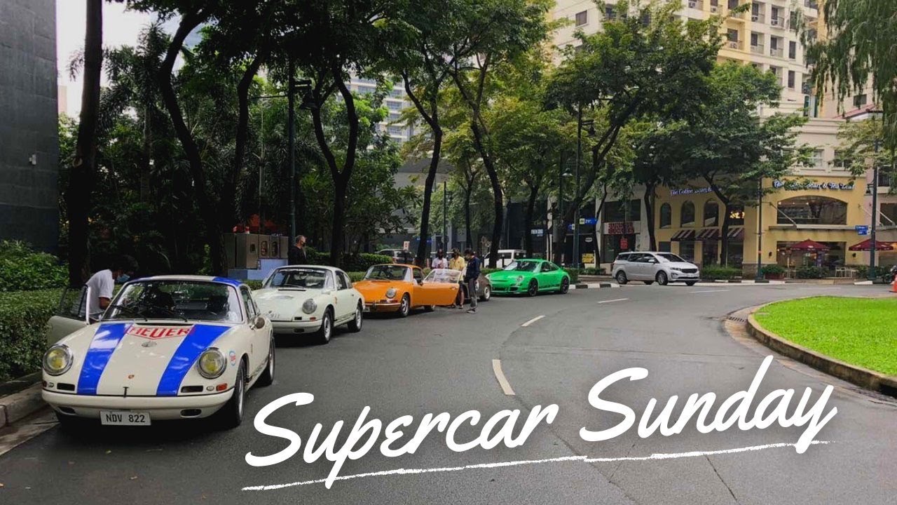 Supercar Sunday! | BGC | Philippine Car Scene | - YouTube