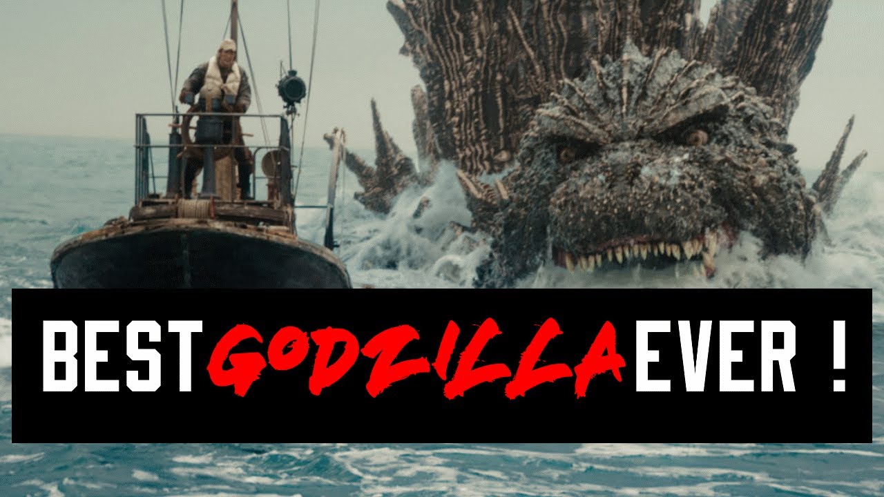 Godzilla Minus One Movie Review | ABASHED PURSUE - YouTube