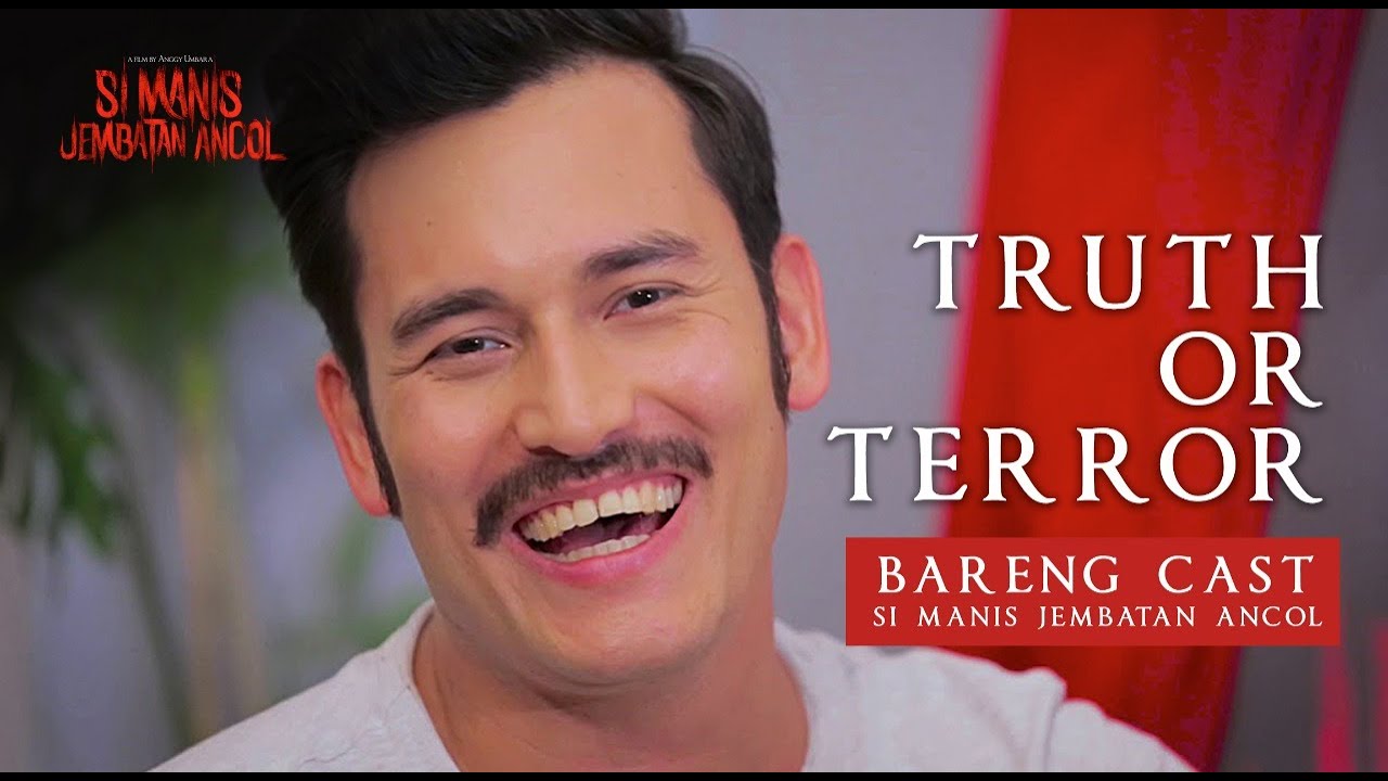Main 'Truth Or Terror' Bareng Cast Si Manis Jembatan Ancol - YouTube