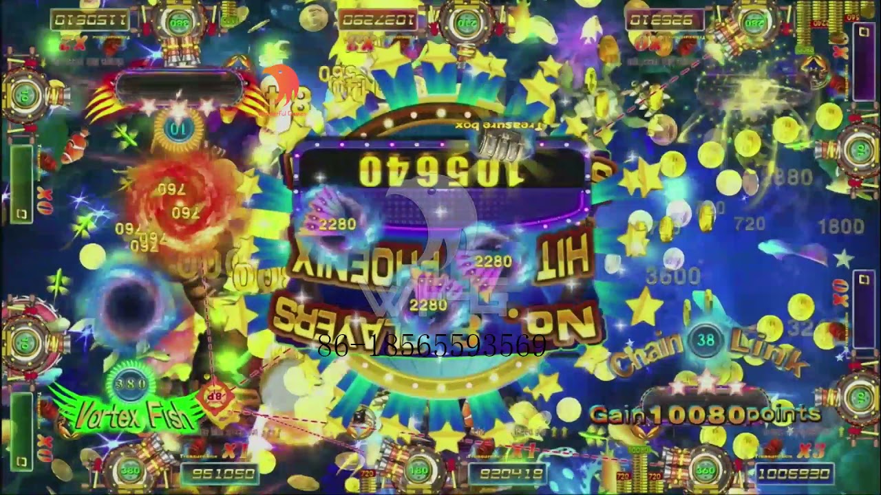 Dragon slayer another version fish game arcade skill fish game board ...