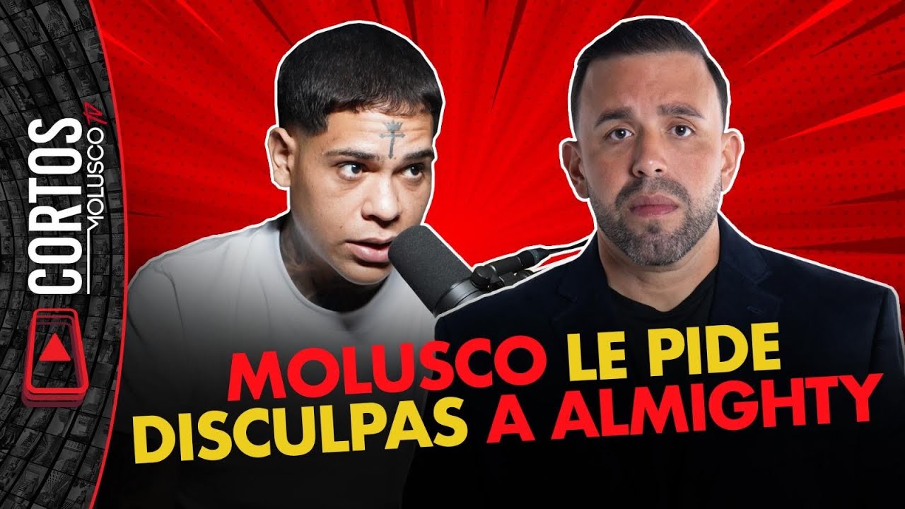 Molusco le pide disculpas a ALEJANDRO "Almighty" 😳 - YouTube