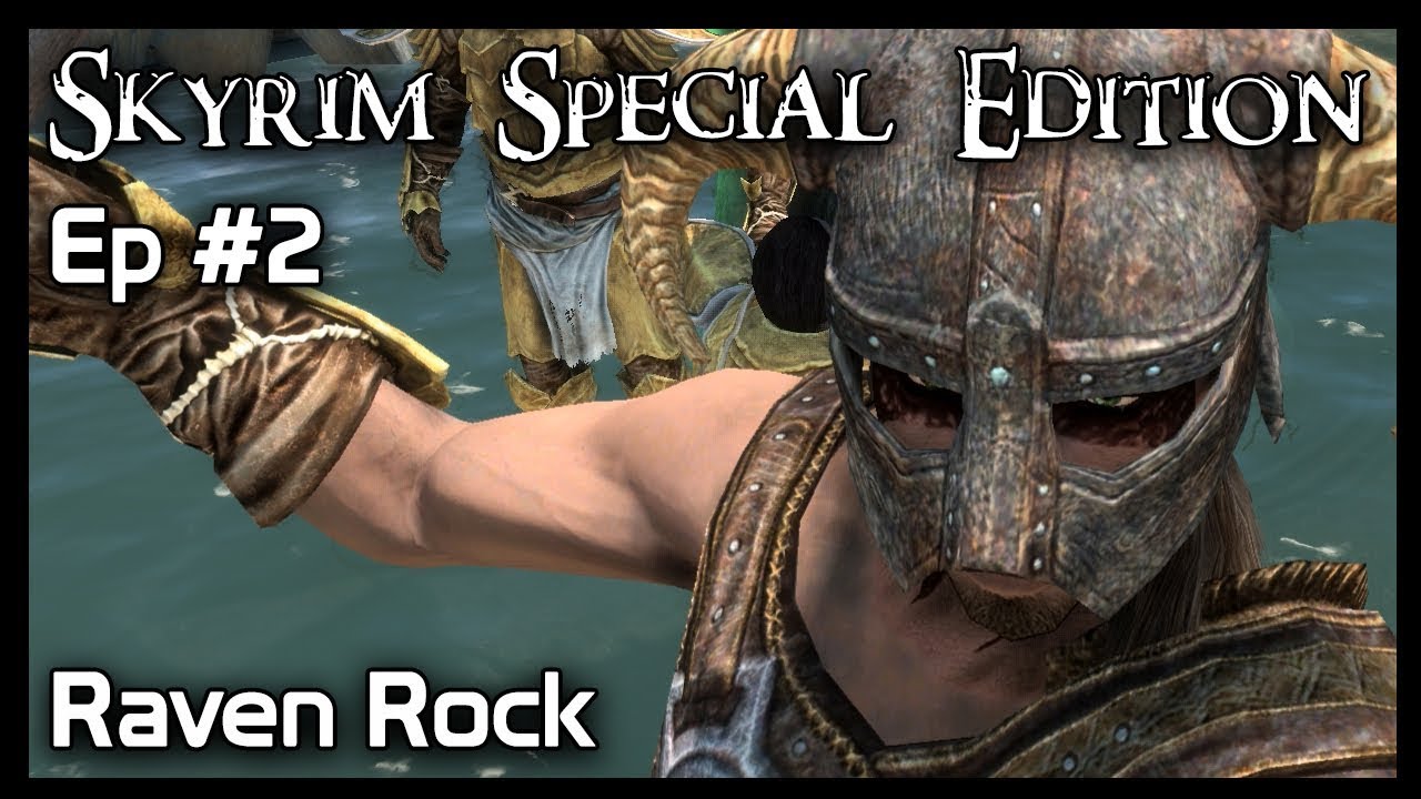 Skyrim (SE): #2 - Raven Rock - YouTube