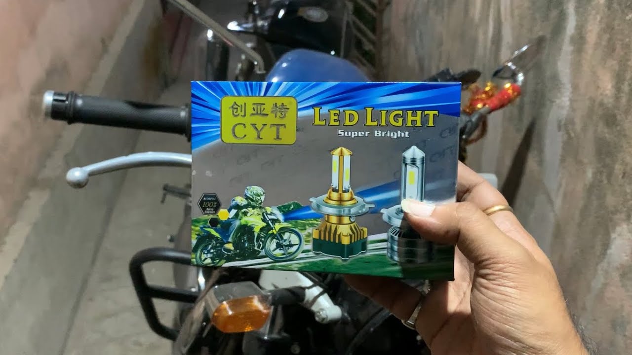 Upgrade headlights of 650 Twins | Cheapest LED headlight 40W ...