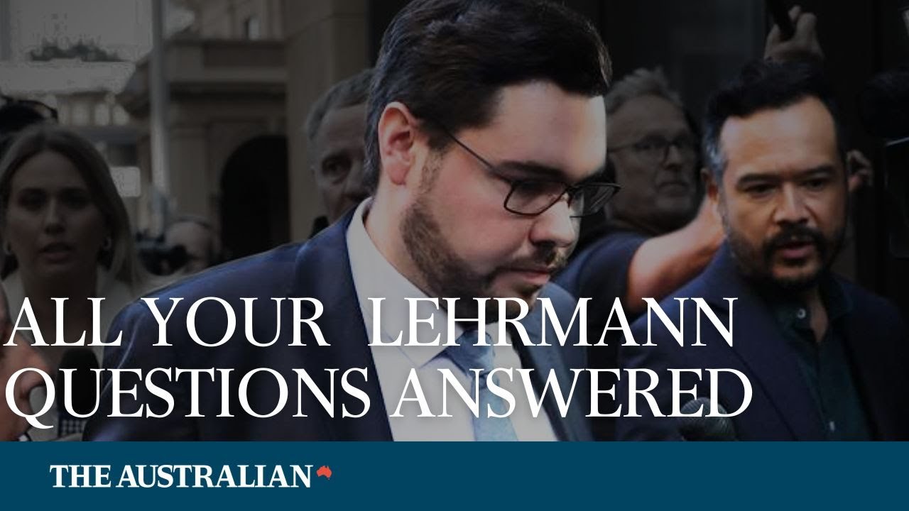 All Your lingering Lehrmann questions answered (Podcast) - YouTube