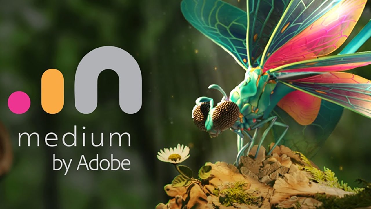 Medium Studio Share (beta) Overview | Adobe Substance 3D - YouTube
