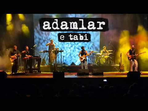 Adamlar - E Tabi (İki Kuple) - İzmir Kültürpark Açıkhava Tiyatrosu - 13.08.2026 